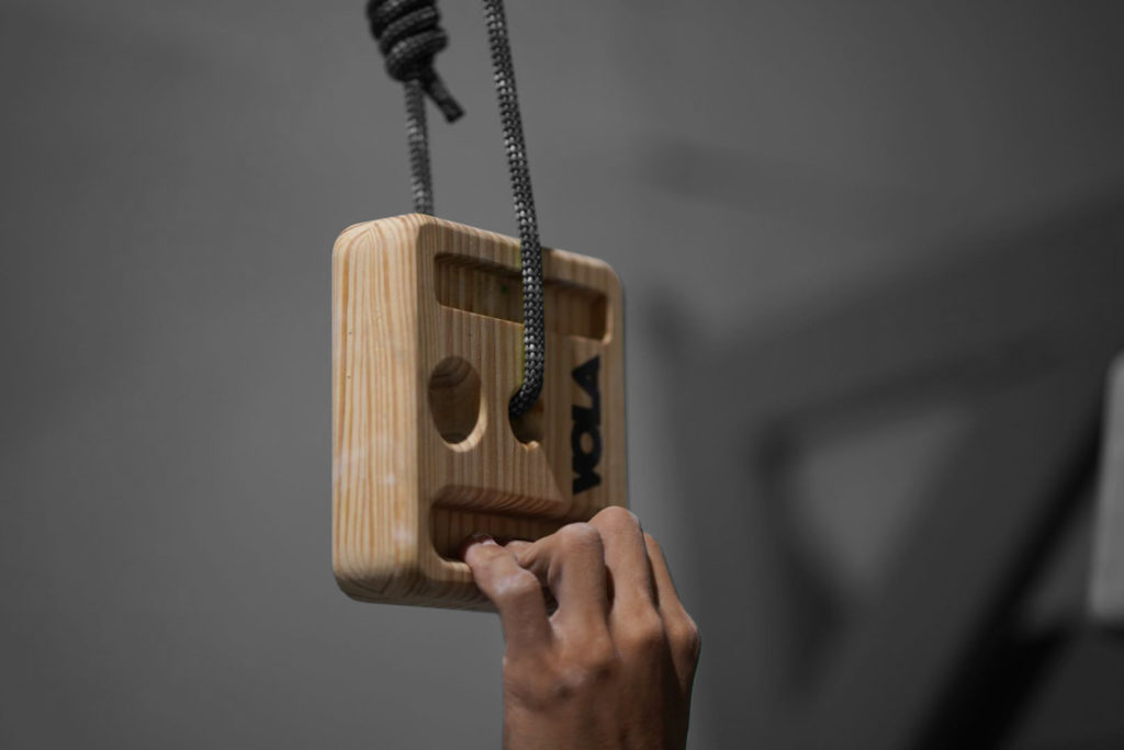 Portable Hangboard – VOLA